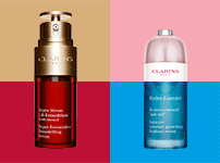 CLARINS: Natural Beauty, Skincare and Make-up powered by plants.