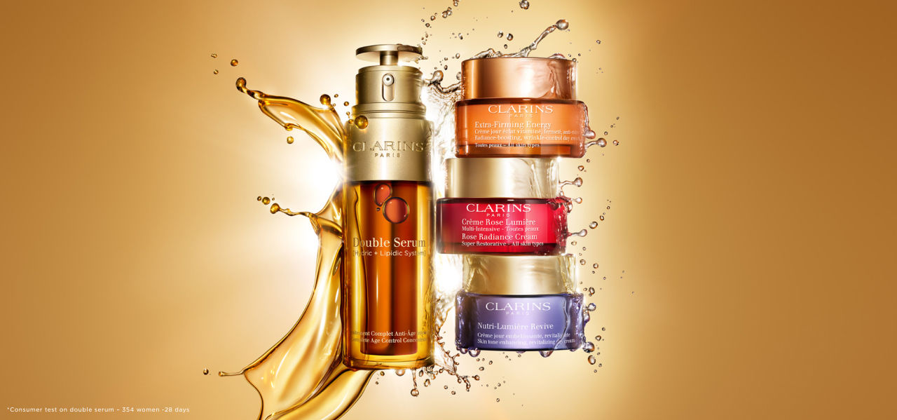 CLARINS: Natural Beauty, Skincare and Make-up powered by plants.