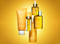 CLARINS: Natural Beauty, Skincare and Make-up powered by plants.