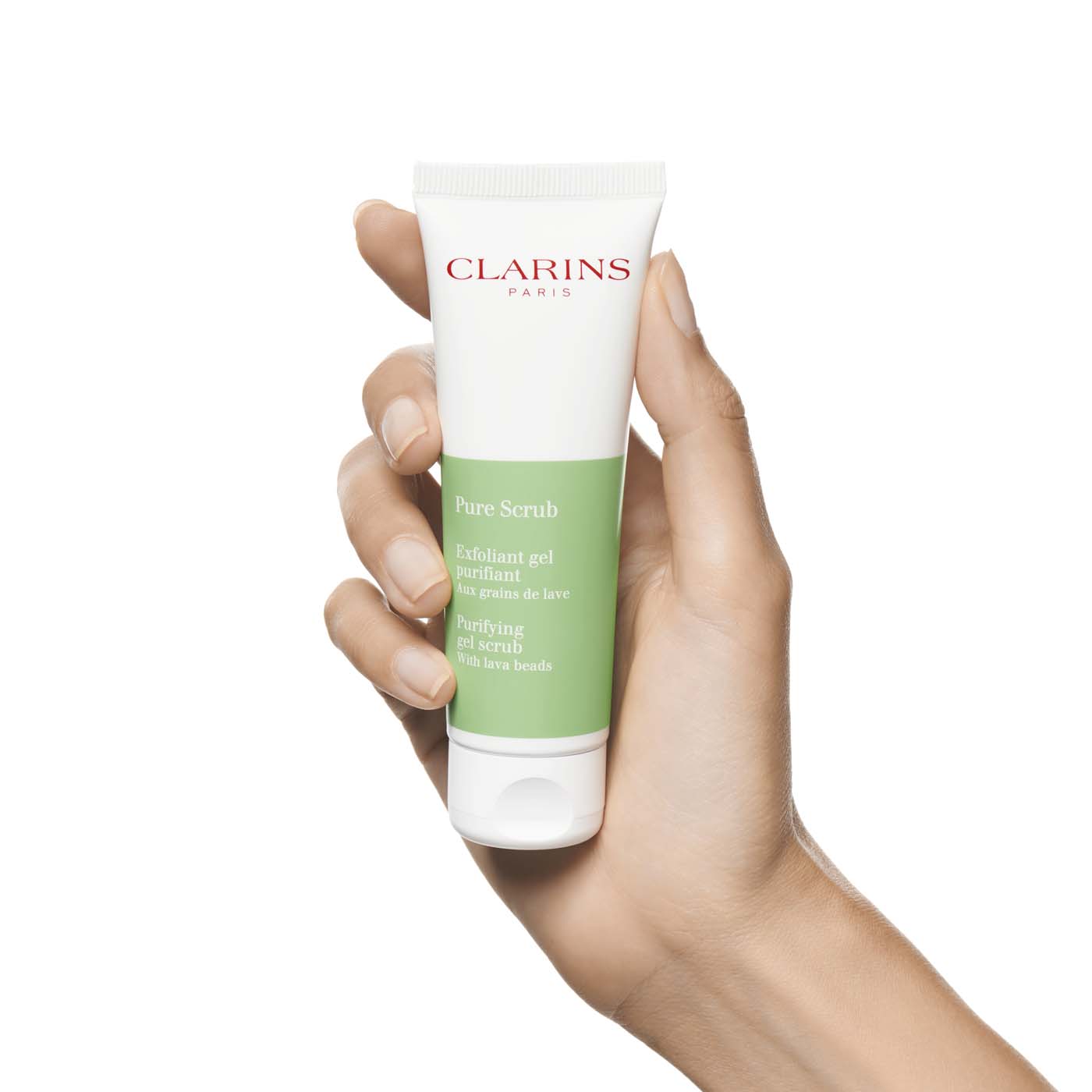 Pure Scrub: Purifying Gel Face Scrub | Clarins Singapore Online - Clarins