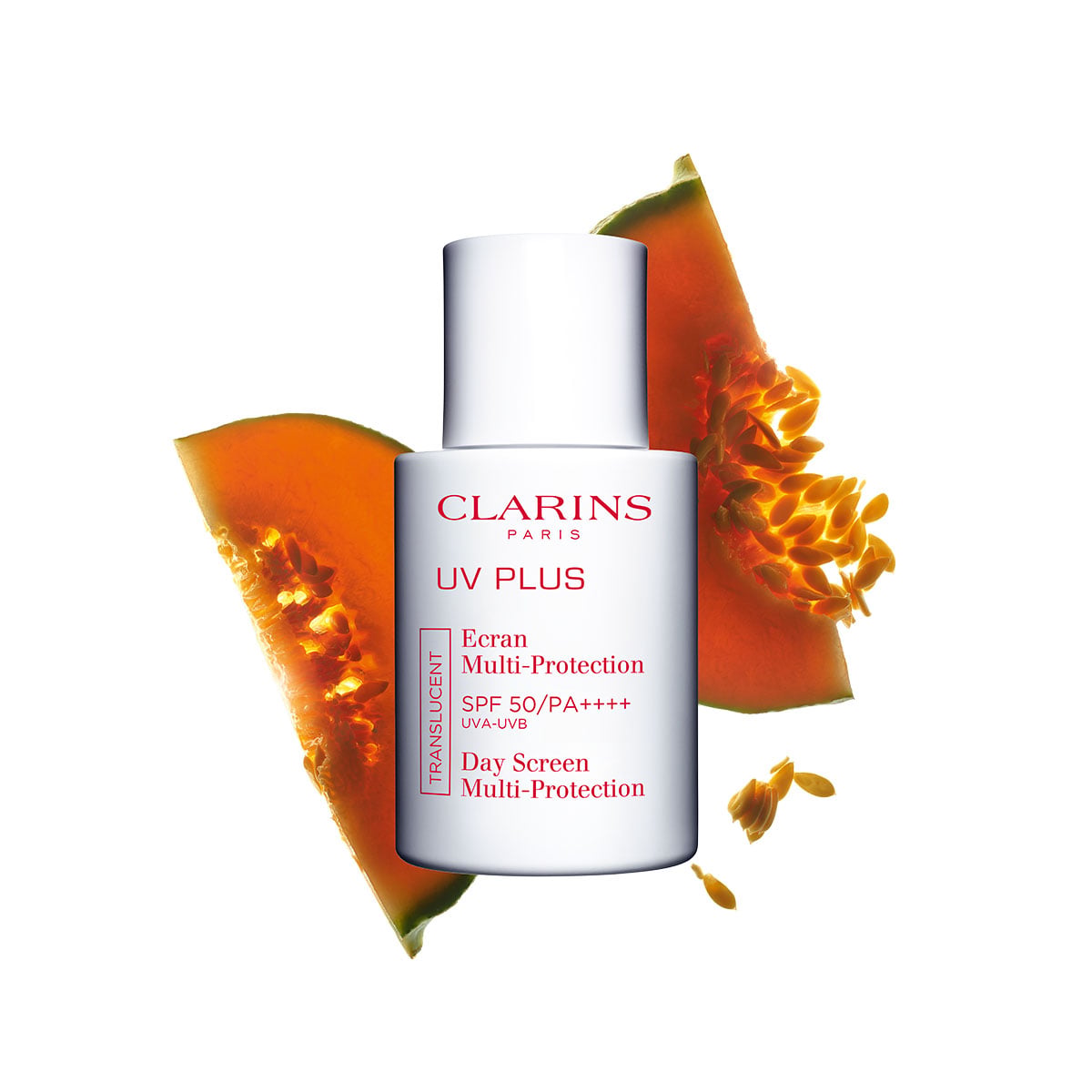 UV Plus [3P] SPF50 Translucent | CLARINS®